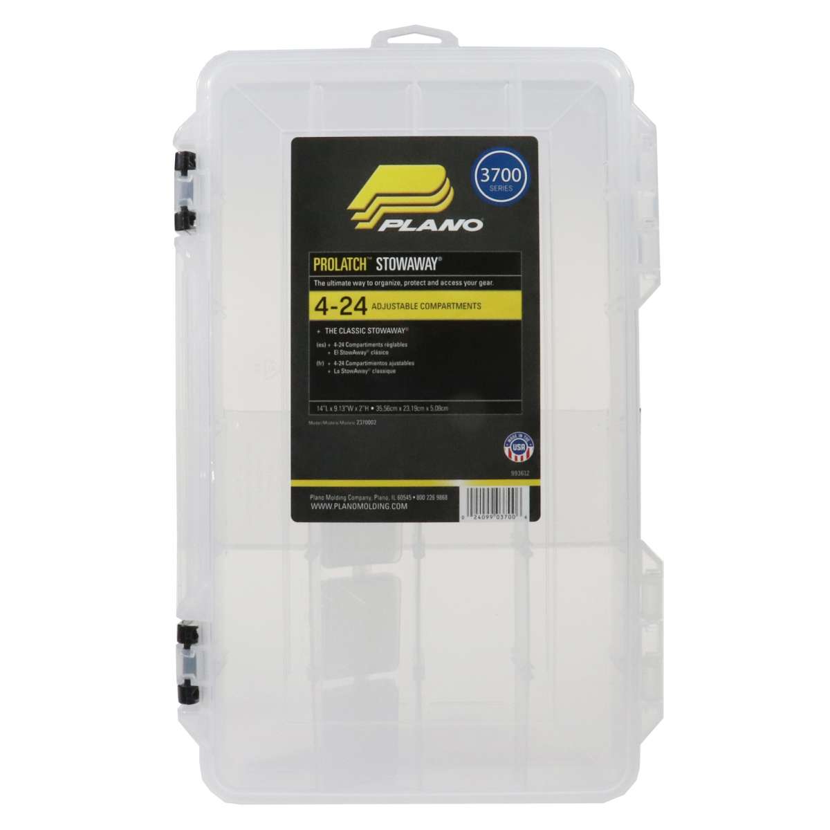 Plano Stowaway 3700 Series – Idaho Rod And Reel